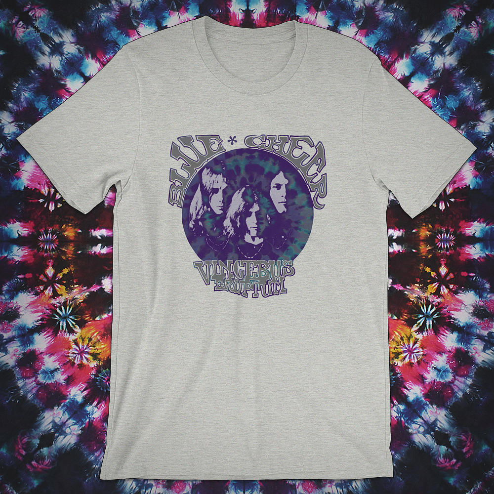 Blue Cheer Band Shirt - Etsy