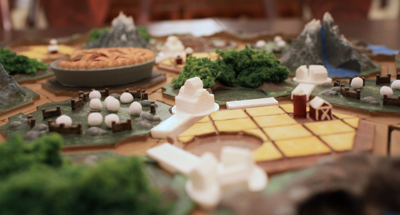 STL Files for Token Set for Settlers of Catan | 3d Printed, Magnetic ...