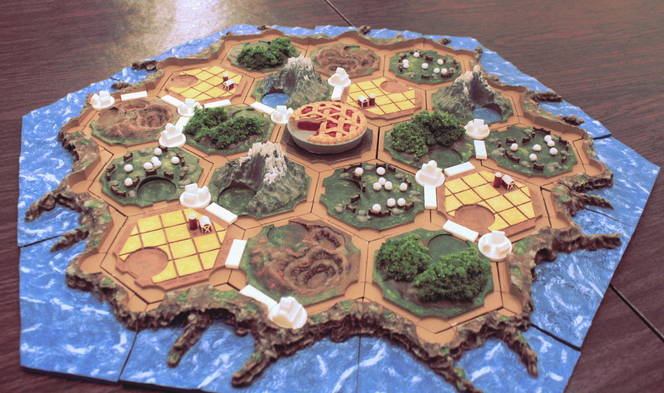 STL Files for Token Set for Settlers of Catan | 3d Printed, Magnetic ...