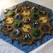Custom 3D Print, Magnetic Game Board for Settlers of Catan - Etsy