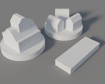 Custom 3D Print, Magnetic Game Board for Settlers of Catan - Etsy