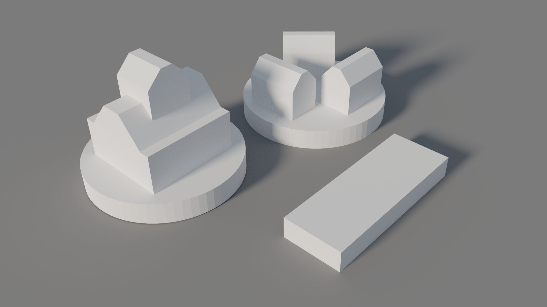 STL Files for Token Set for Settlers of Catan | 3d Printed, Magnetic ...