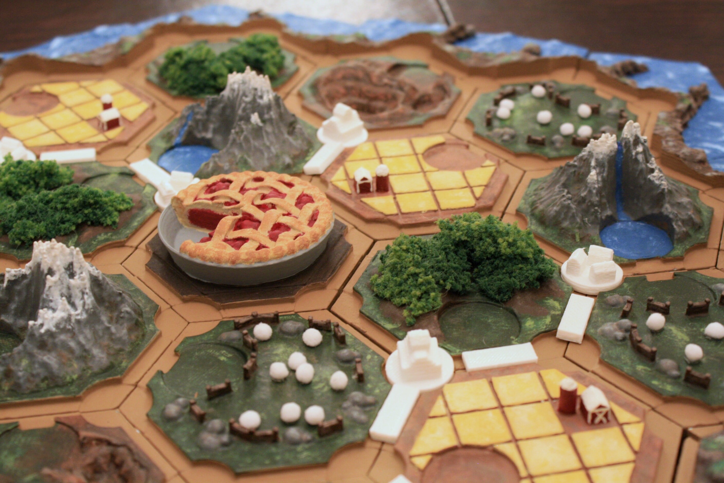 Custom Token Set for Settlers of Catan 3d Printed Magnetic - Etsy UK