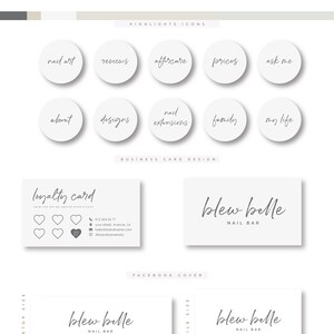 Nail Artist Logo Design Nail Extension Logo Nail Studio - Etsy