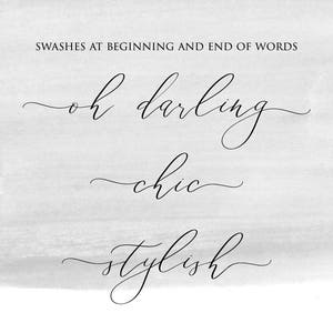 Police de calligraphie calligraphie moderne polices - Etsy France