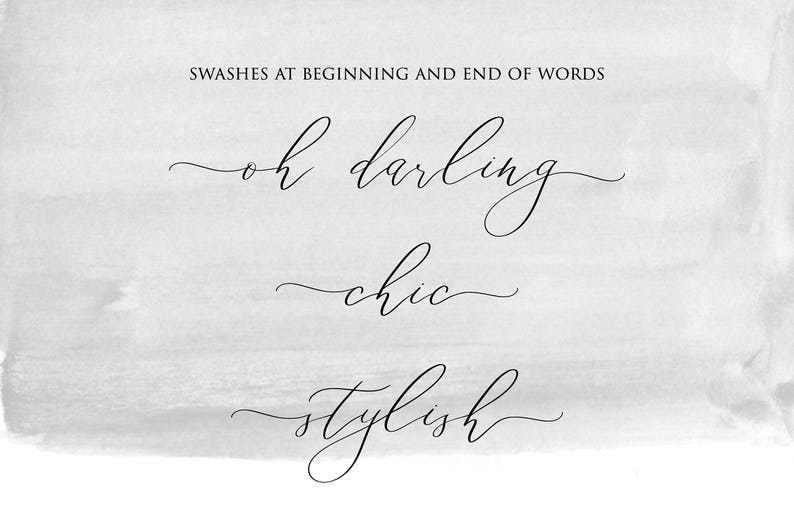 Police de calligraphie calligraphie moderne polices - Etsy France