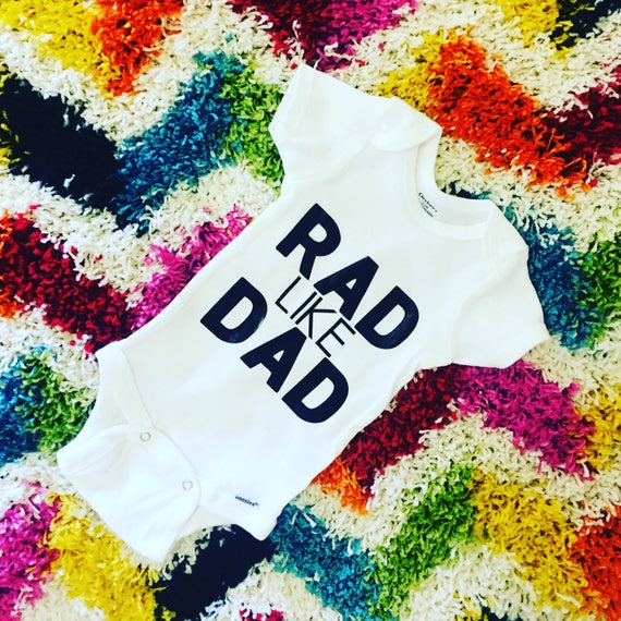 Baby onesie // Dad onesie // Dad outfit // New dad gift // | Etsy