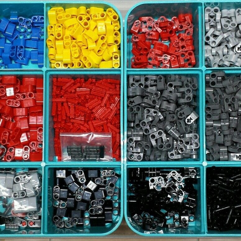 LEGO® Technic Folding Infinity Cube: Magic Fidget Puzzle - Custom ...