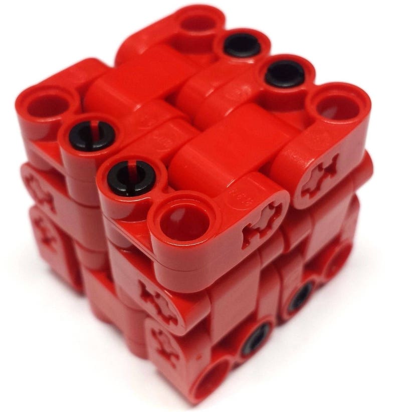 LEGO® Technic Folding Infinity Cube: Magic Fidget Puzzle - Custom ...