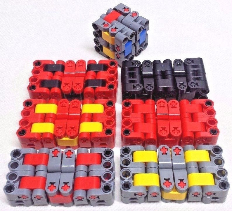 LEGO® Technic Folding Infinity Cube: Magic Fidget Puzzle - Custom ...