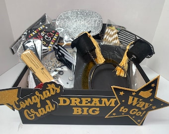 Graduation Box for Her Congratulations Graduate Congrats - Etsy