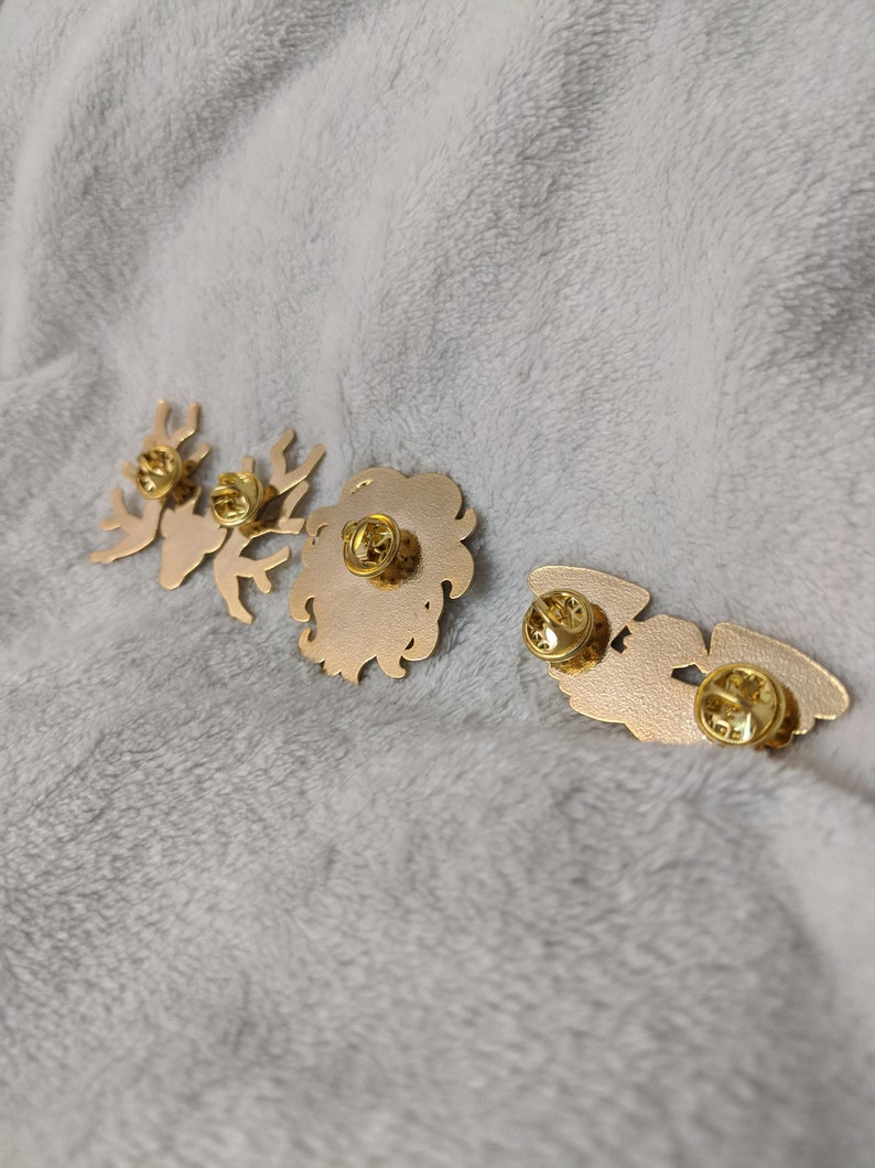 Fire Emblem: Three Houses Enamel Pins | Etsy