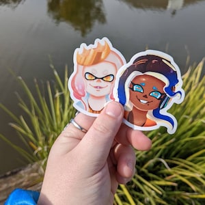 Splatoon 3 Stickers - Etsy