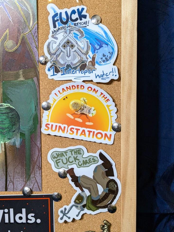 Outer Wilds Stickers - Etsy