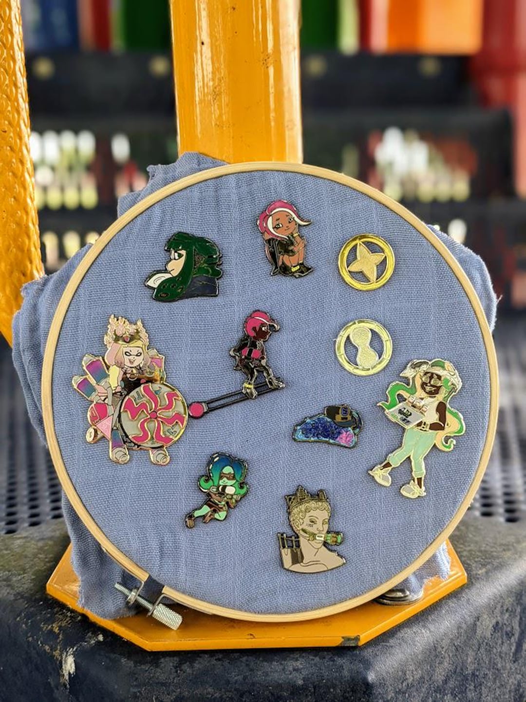 Splatoon 2 Octo Expansion Enamel Pins - Etsy