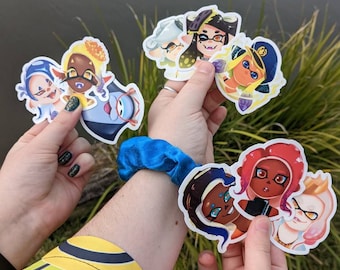 Splatoon 3 Grizzco Enamel Pins - Etsy