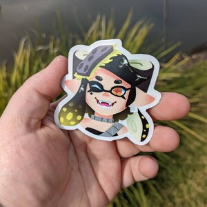 Splatoon 3 Stickers - Etsy
