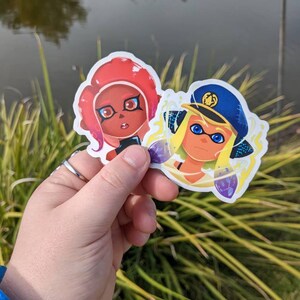 Splatoon 3 Stickers - Etsy