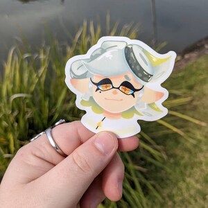 Splatoon 3 Stickers - Etsy
