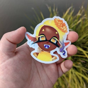 Splatoon 3 Stickers - Etsy