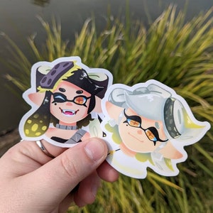 Splatoon 3 Stickers - Etsy