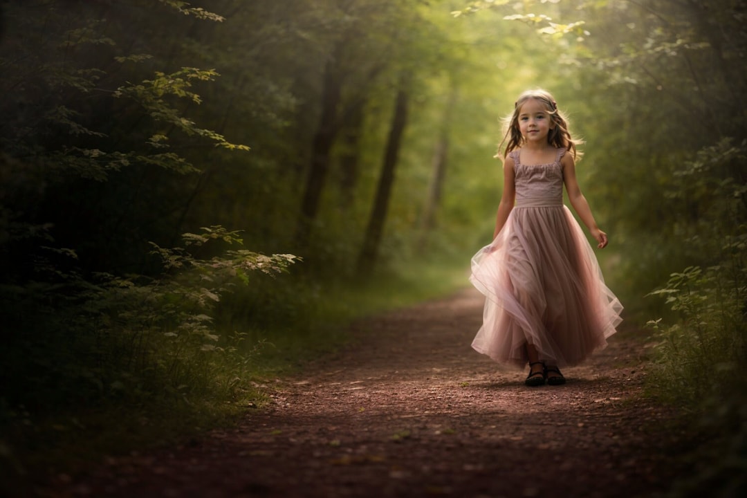 Forest Path, Backdrop, Digital, Child Photo, Baby Photography, Portrait ...