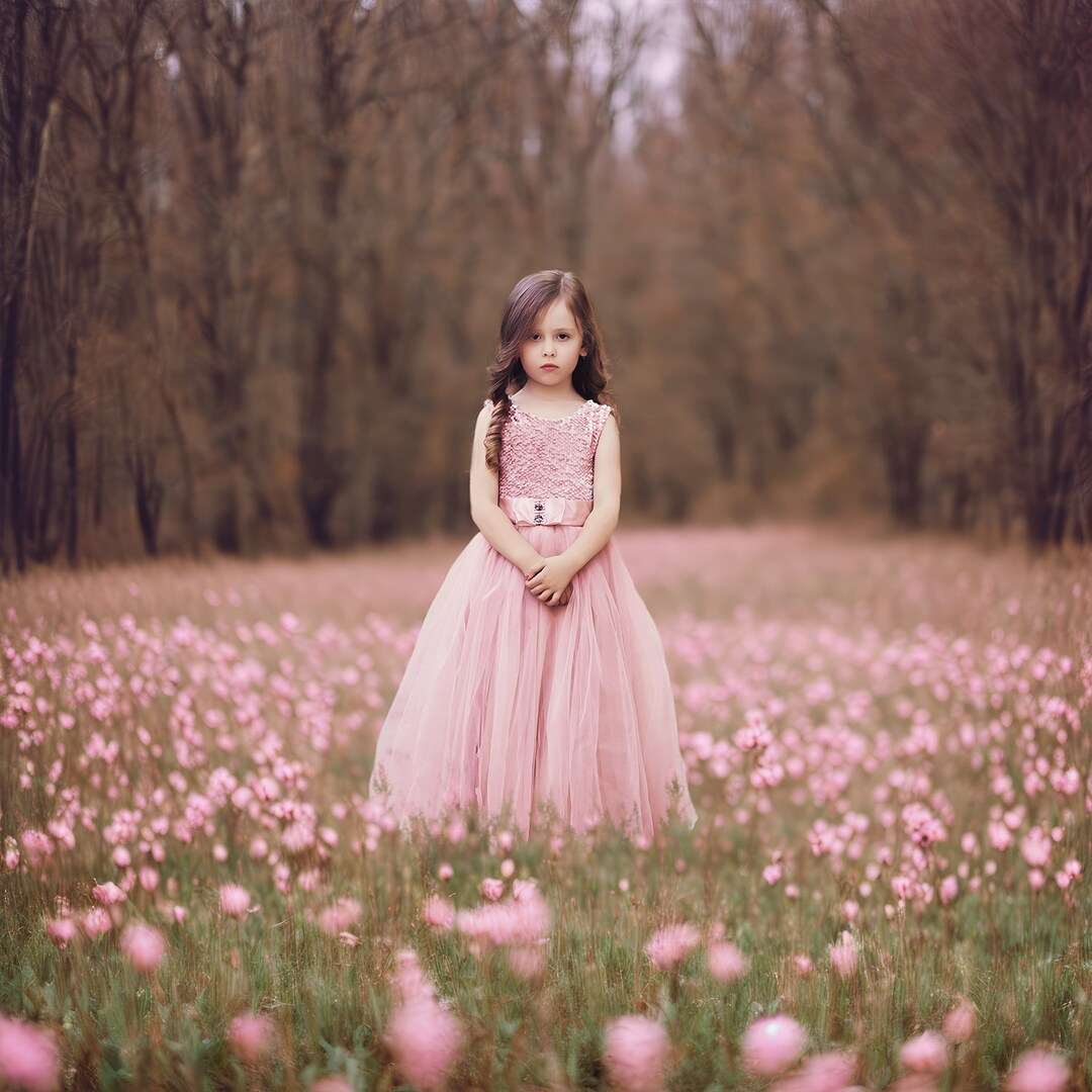 Spring Digital Backdrop, Instant Download, Grass Overlay, Child ...