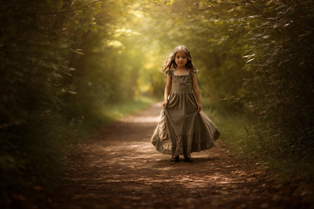 Forest Path, Backdrop, Digital, Child Photo, Baby Photography, Portrait ...