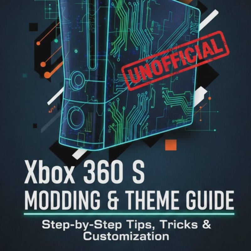 Modded Xbox 360 - Etsy