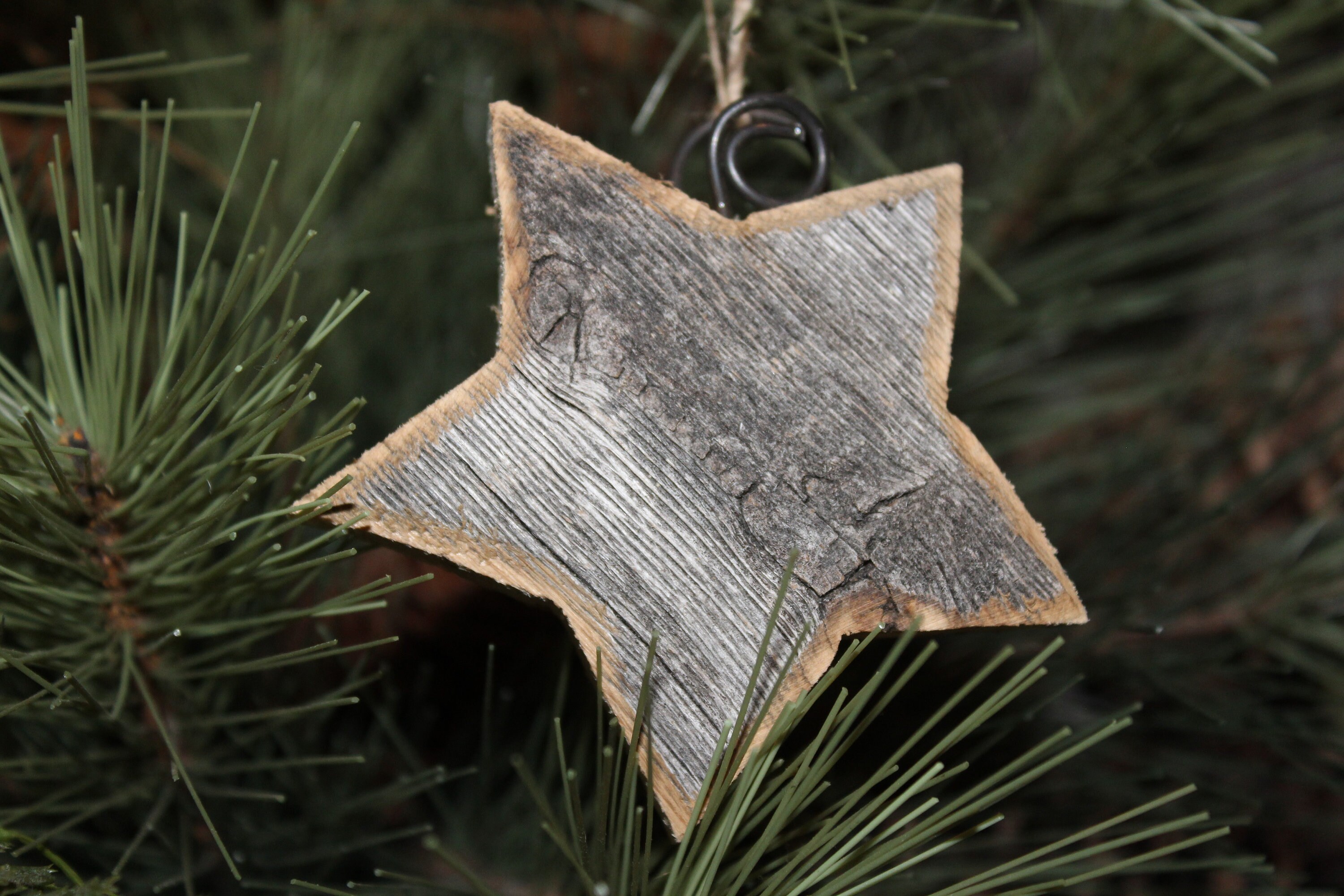 Primitive Wood Star, Rustic Wood Star, Farmhouse Star Ornament. Country ...