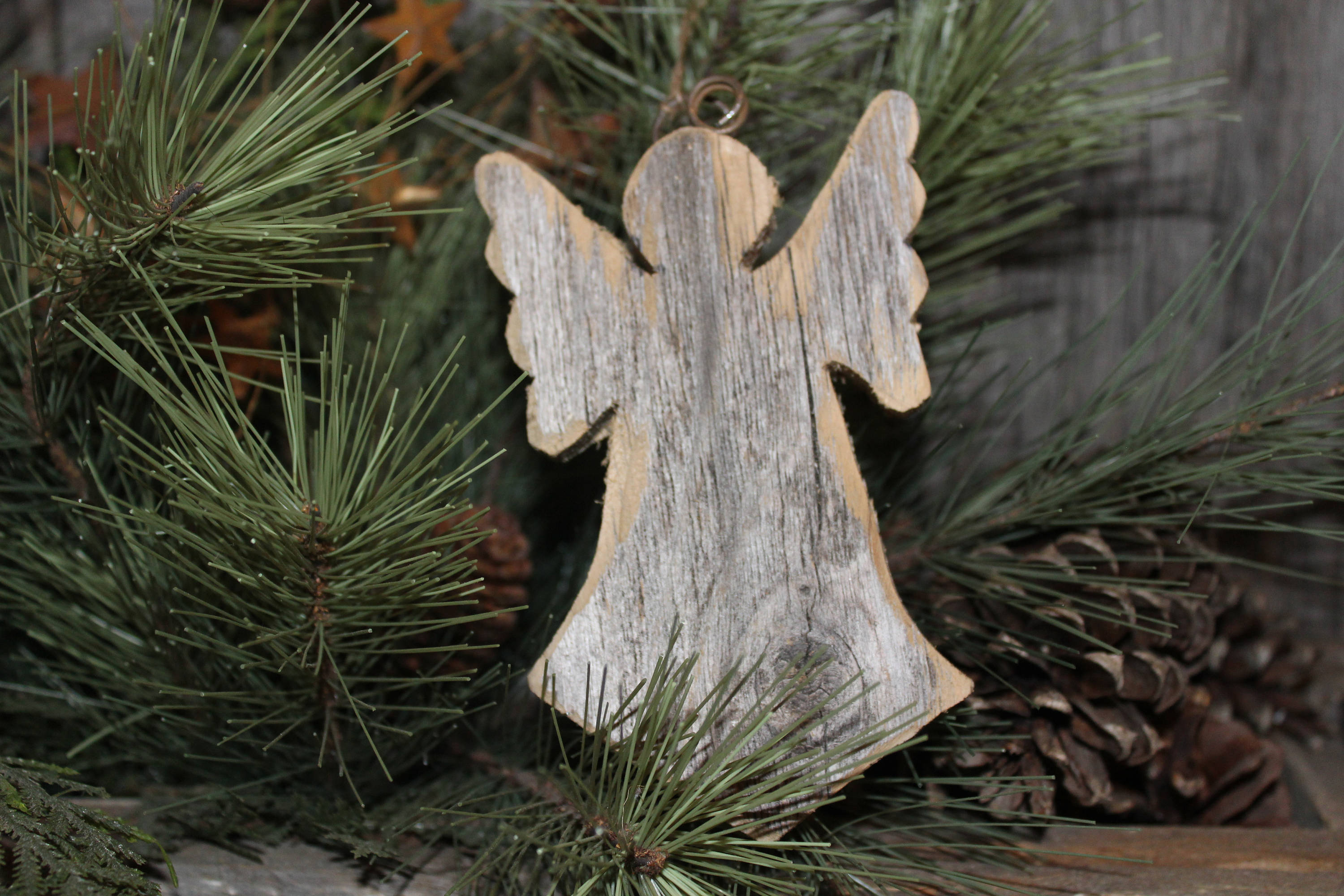 Rustic Wood Angel-primitive Wood Angel-christmas Angel - Etsy
