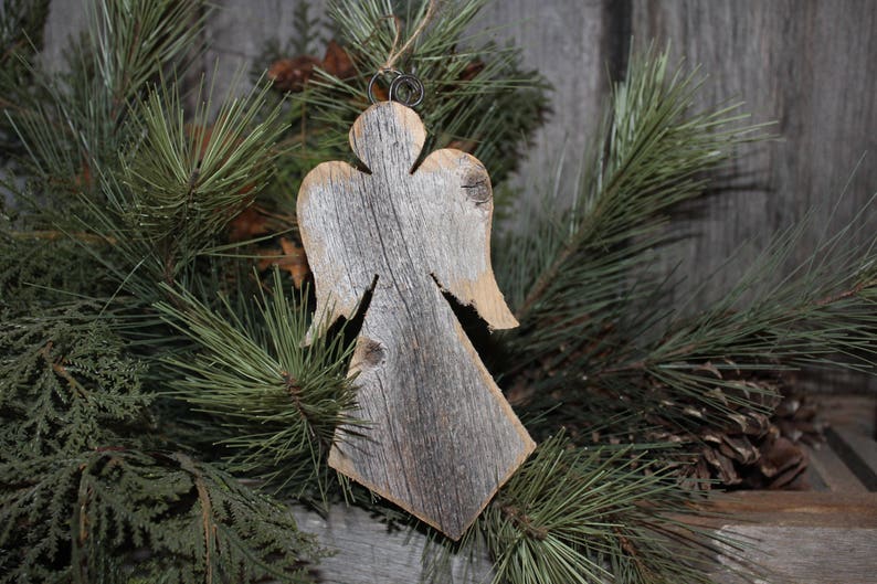 Primitive Wood Angel-rustic Wood Angel-farmhouse Angel-modern - Etsy