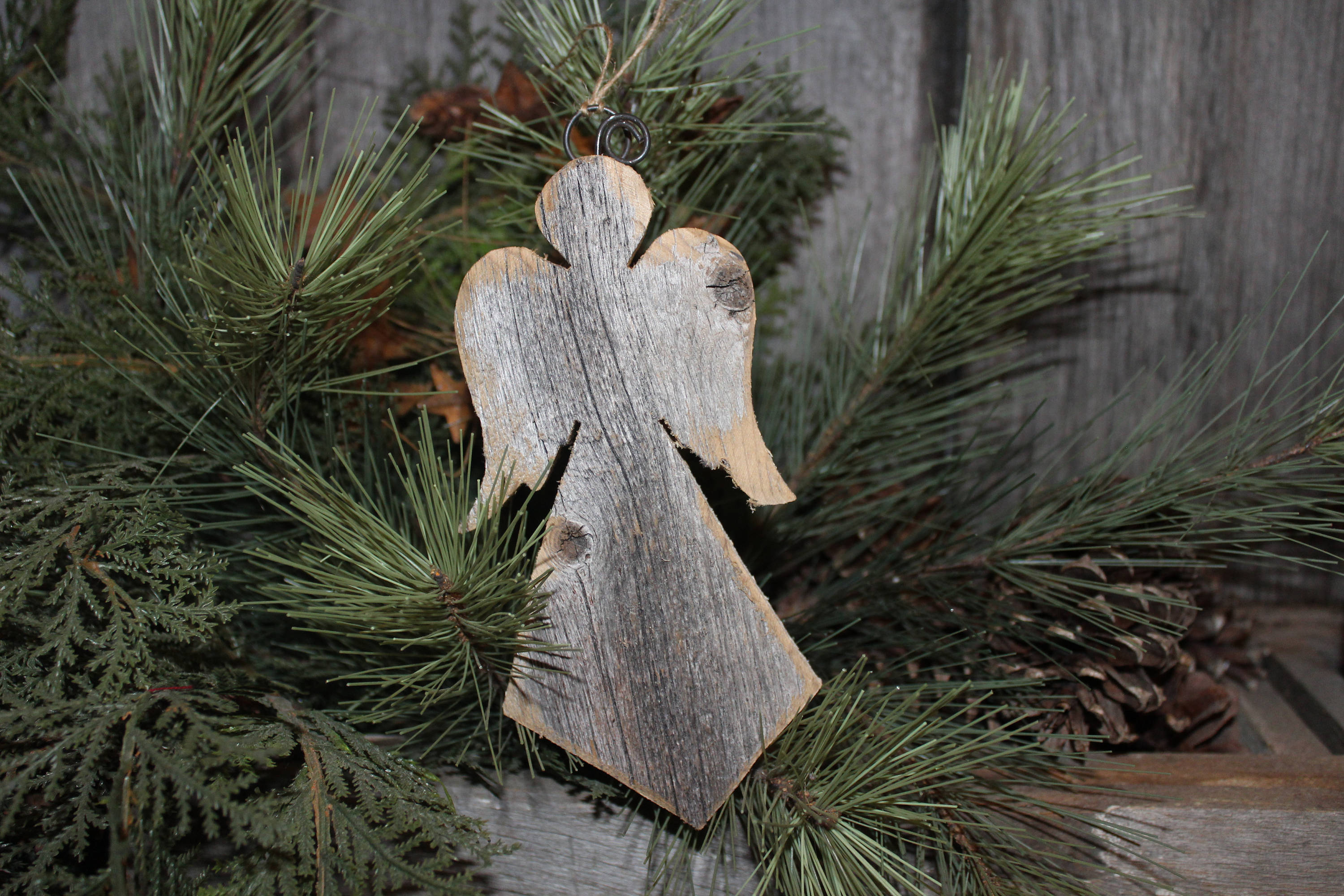 Primitive Wood Angel-rustic Wood Angel-farmhouse Angel-modern - Etsy