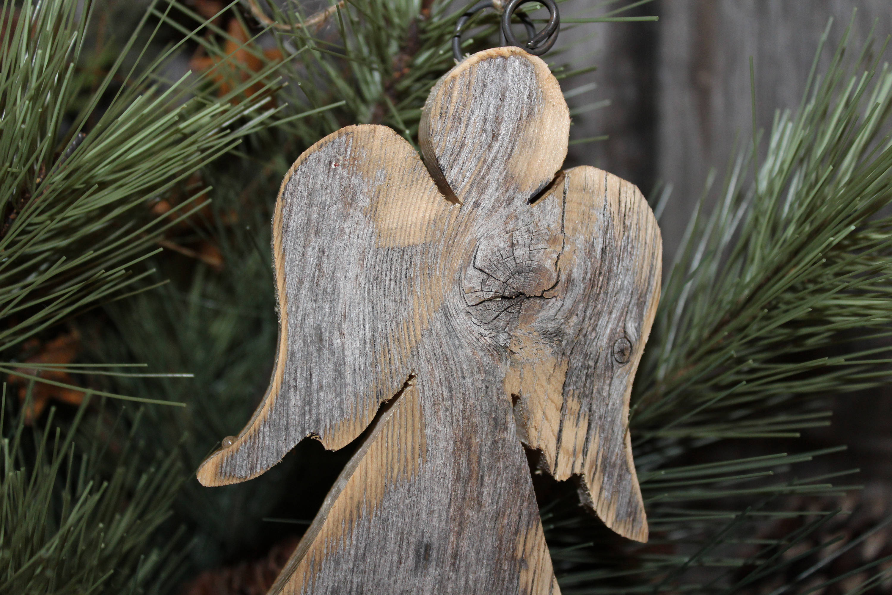 Primitive Wood Angel-rustic Wood Angel-farmhouse Angel-modern - Etsy