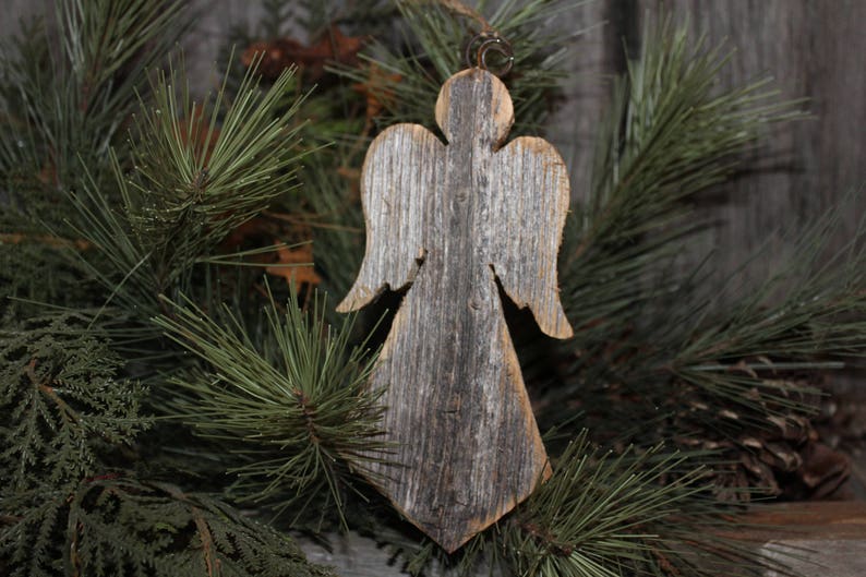 Primitive Wood Angel-rustic Wood Angel-farmhouse Angel-modern - Etsy