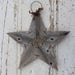 Rustic Star Tree Topper-primitive Star-christmas Star-modern Country ...