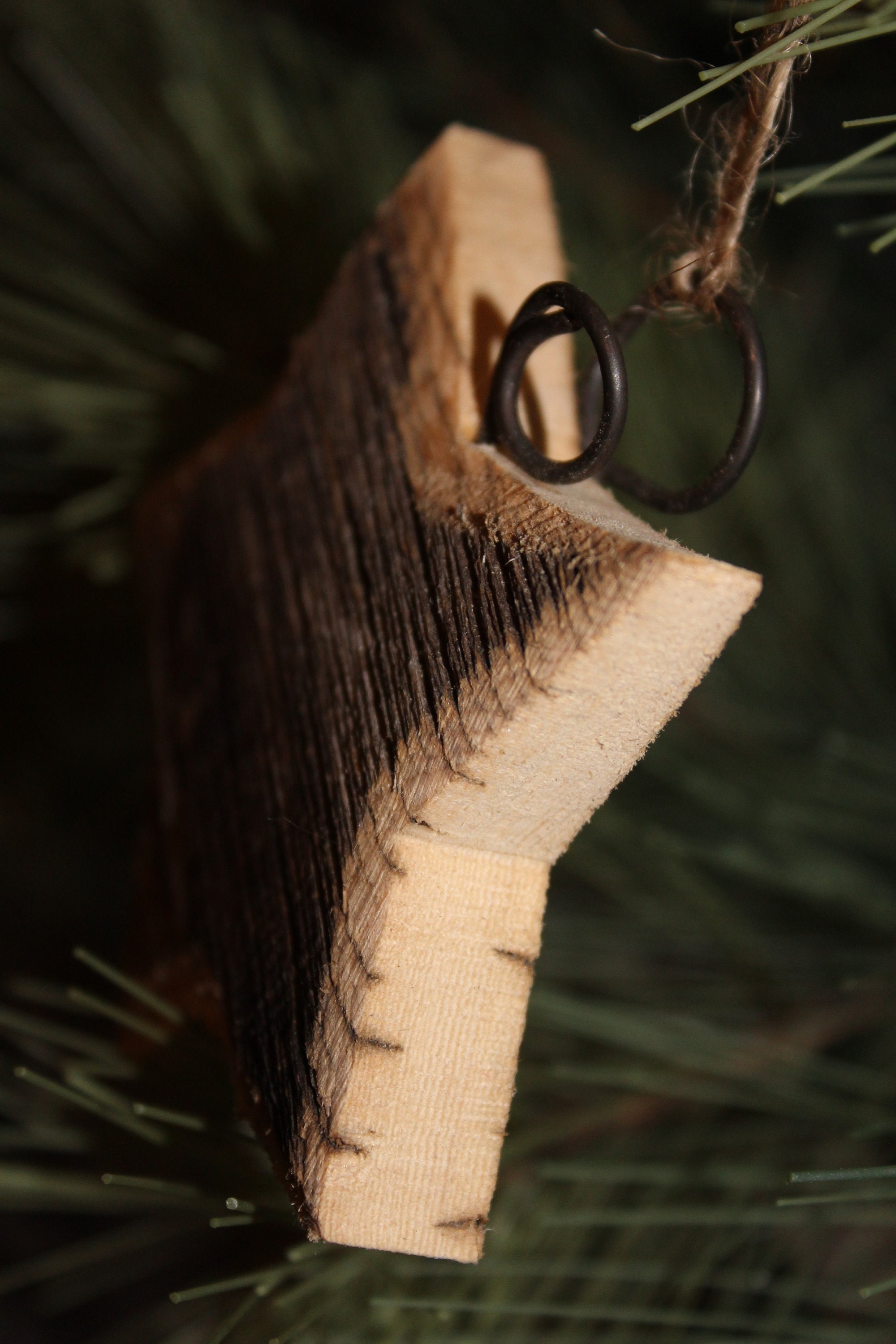 Primitive Wood Star, Rustic Wood Star, Farmhouse Star Ornament. Country ...