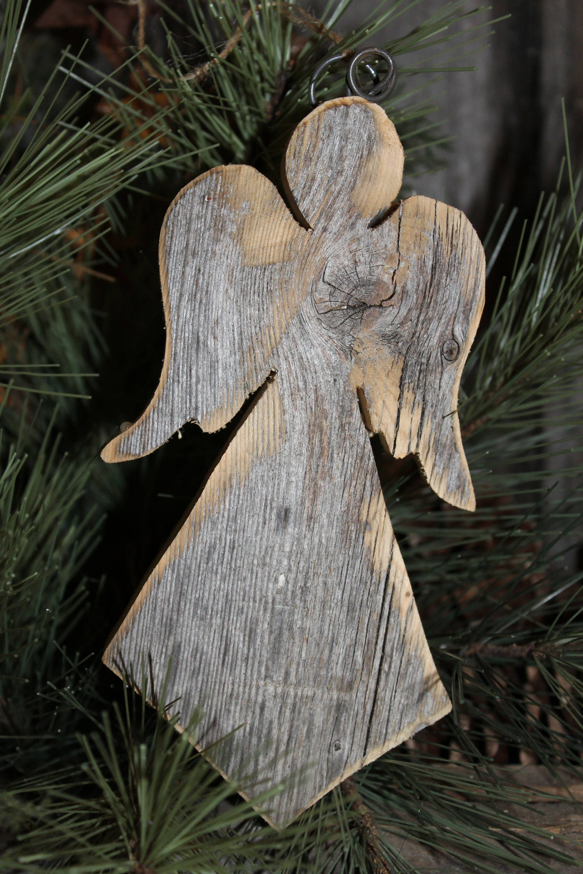 Primitive Wood Angel-rustic Wood Angel-farmhouse Angel-modern - Etsy