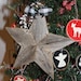 Rustic Star Tree Topper-primitive Star-christmas Star-modern Country ...