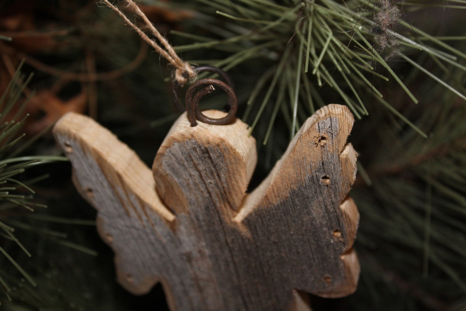 Primitive Wood Angel Ornament Rustic Wood Angel Farmhouse - Etsy Canada