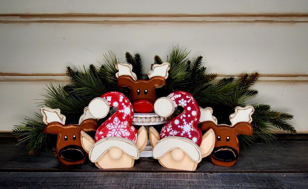 Elf Reindeer Rudolph Santa's Helper - Etsy