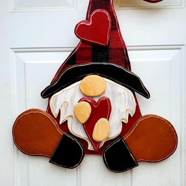Valentine Door Decor - Etsy