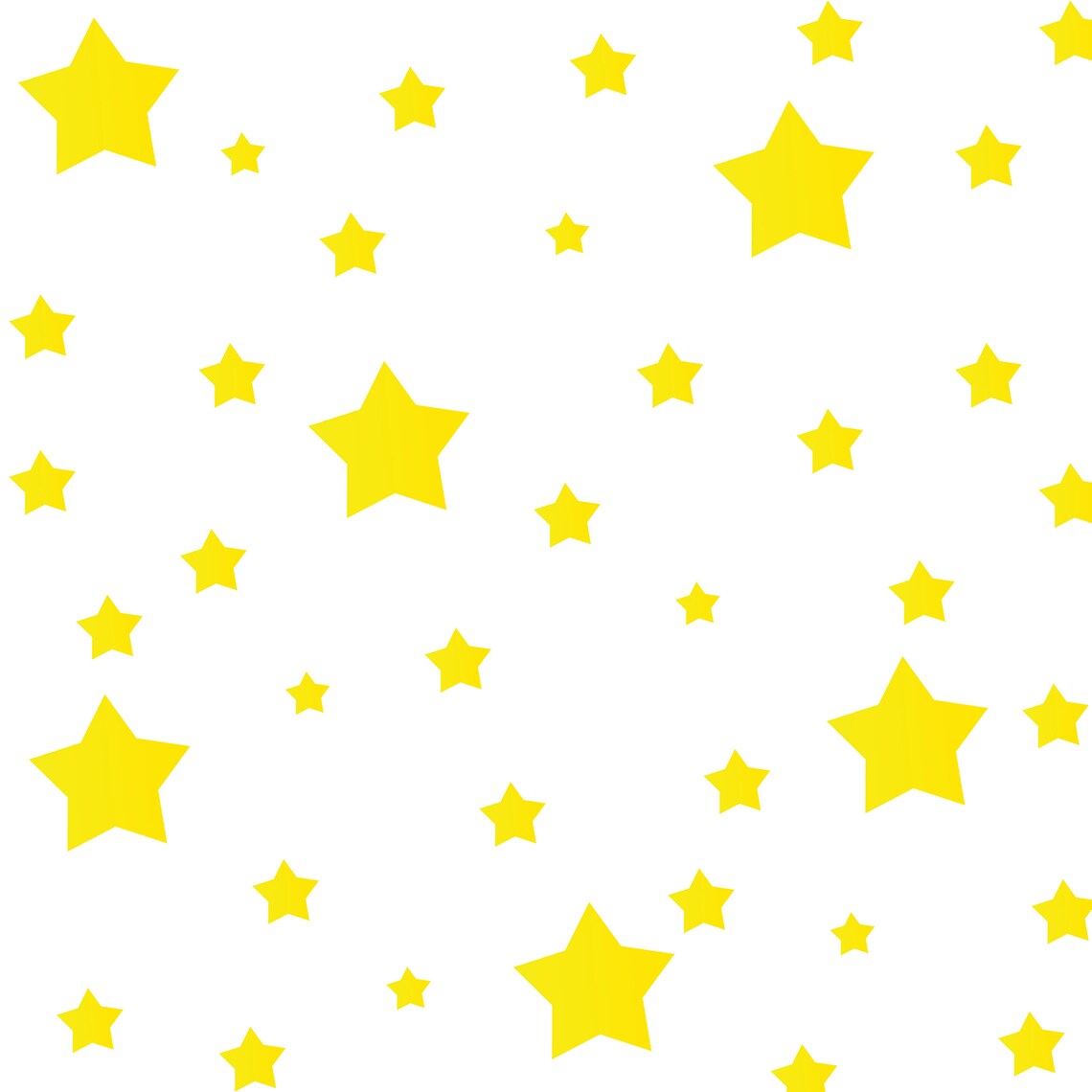 Yellow Star Paper - Etsy
