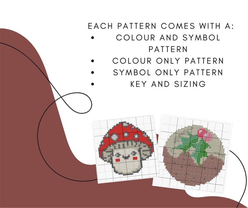 Gnome Cross Stitch Pattern, Gonk Pattern, Digital Download, Face Cross ...