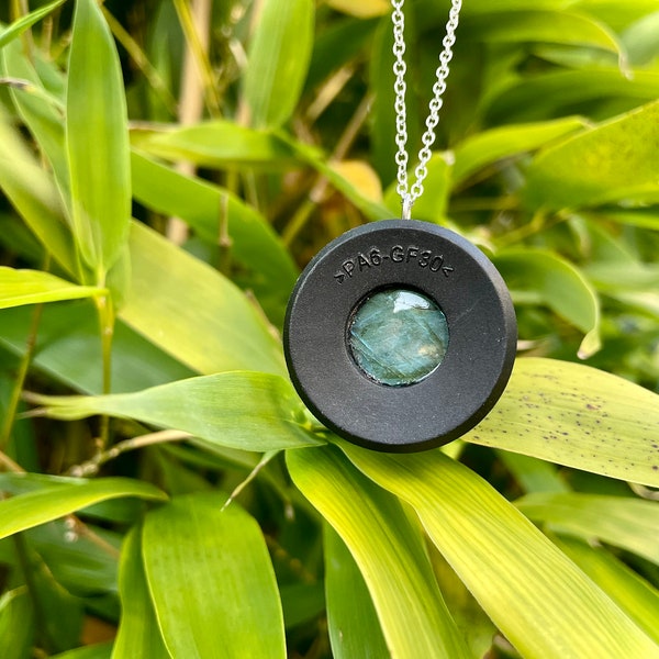 Microscope Necklace - Etsy