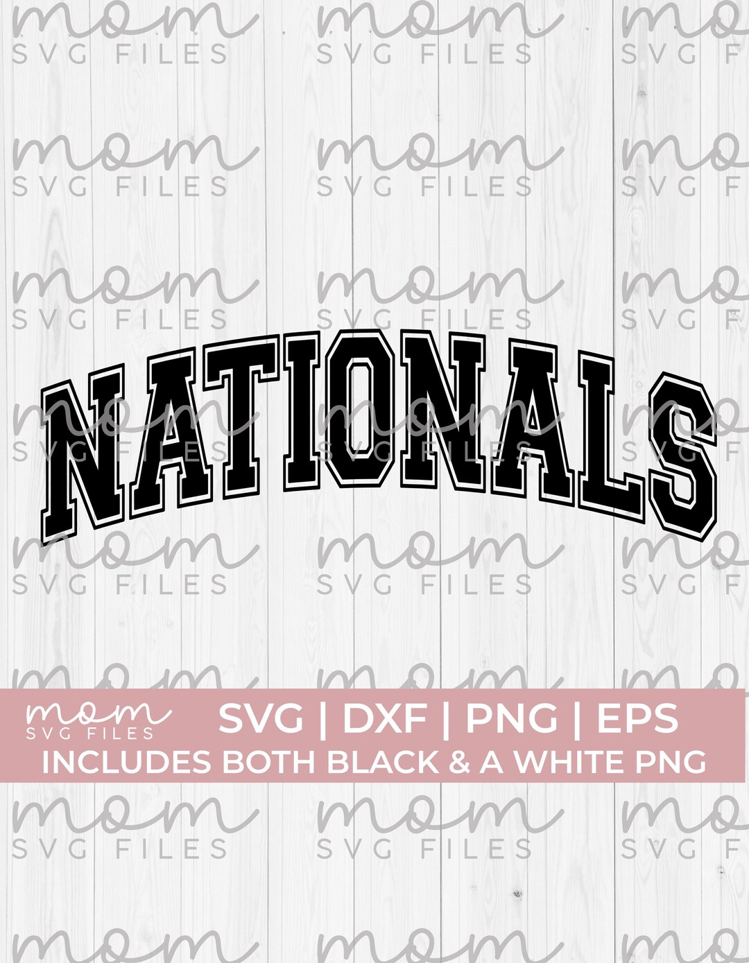 Nationals Svg Png, Dance Nationals Svg Png, Cheer Nationals Svg ...