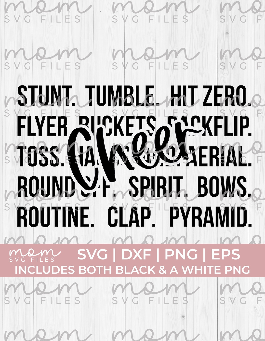 Cheer Svg Png, Stunt Svg Png, Tumble Svg Png, Hit Zero Svg Png ...