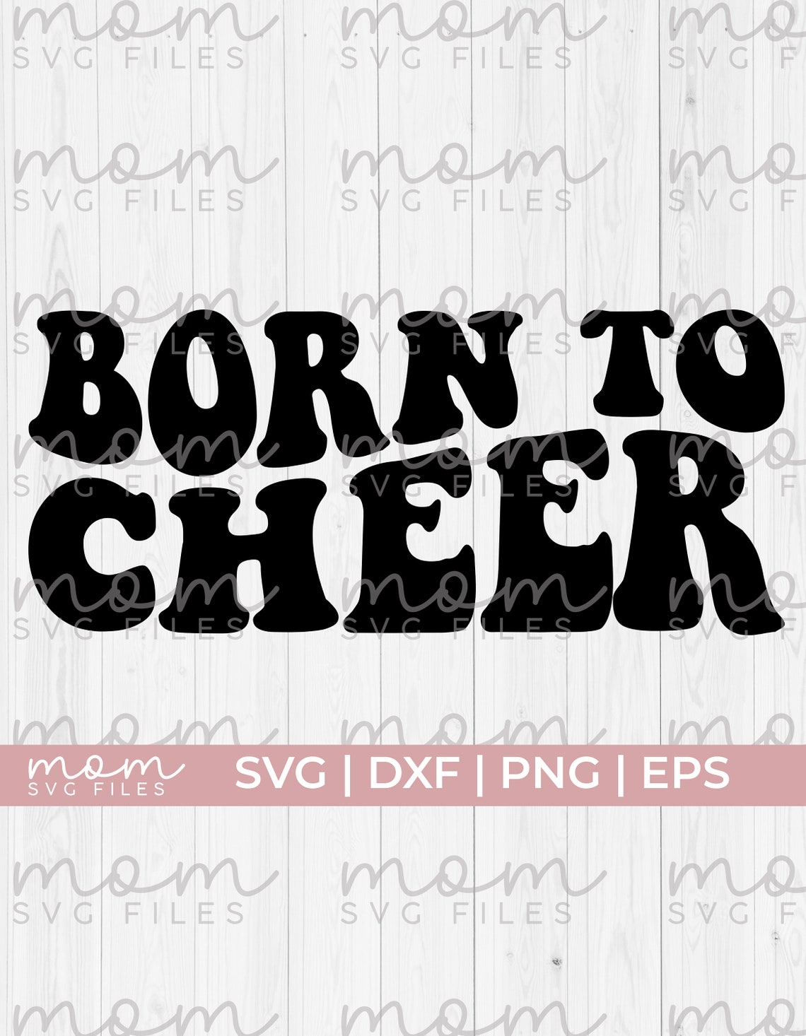 Cheer Vibes Svg Wavy Text Svg Born to Cheer Svg Retro Svg - Etsy Canada