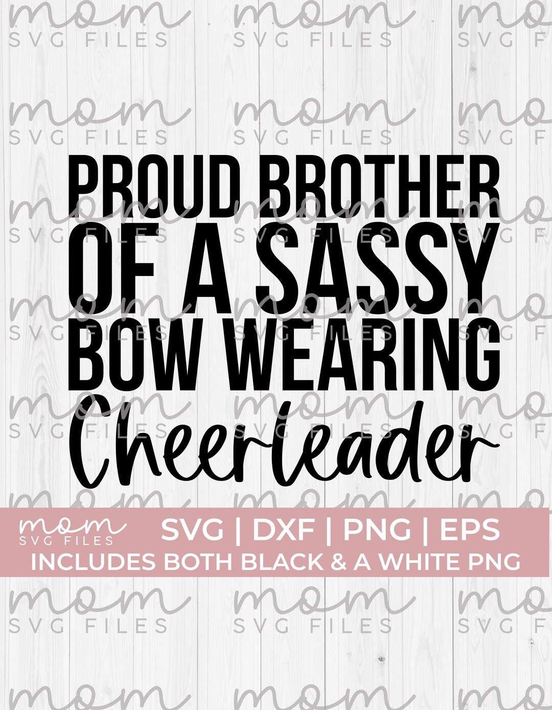 Cheer Brother Svg Png, Cheer Bro Svg Png, Funny Cheer Bro Svg ...