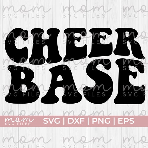 Cheer Base SVG - Etsy